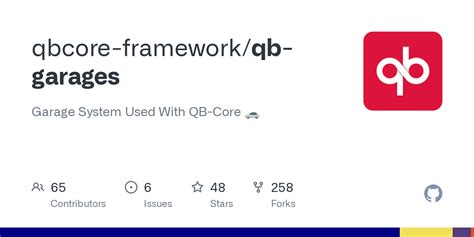 GitHub Qbcore Framework Qb Garages Garage System Used With QB Core