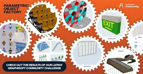 Gewinner Der Parametric Object Factory Challenge Stehen Fest · Graphisoft Center West