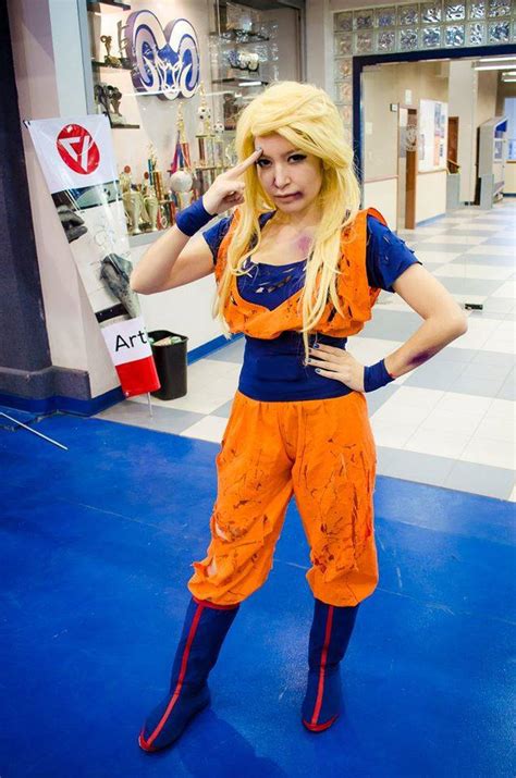 20 Female Goku Cosplay From Dragon Ball Otakukart