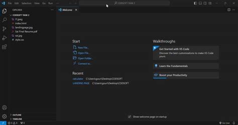 Pokala Sai Gopal On Linkedin Codsoft Internship Webdevelopment