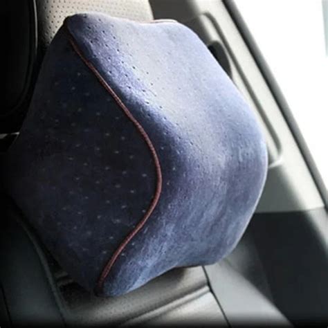 Memory Foam Neck Pillow Car Seat Pillow Winter Car Headrest Memory Foam Auto Supplies Neck