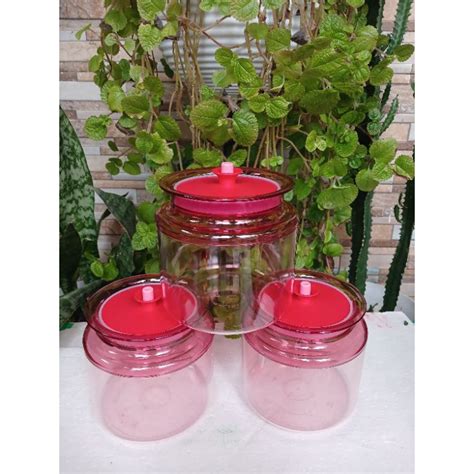 Jual Counterpart Tupperware Cp Tupperware 900 Ml 1 Shopee Indonesia