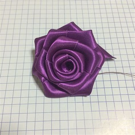 新宿オカダヤ楽天市場店｜サテンリボンで作る巻バラの作り方 バラの作り方 リボンの花の作り方 リボン バラ