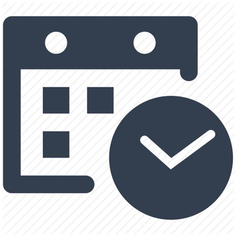 Date And Time Icon At Vectorified Collection Of Date And Time