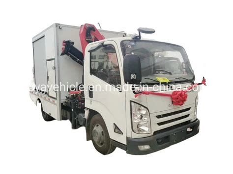 Jmc Active Demand Workshop Mechanical Tool Mobile Workshop Truck with 3 ...