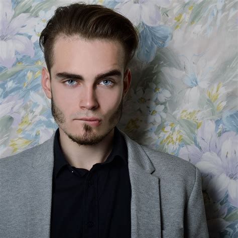 Man Biting Lip Body Language Central
