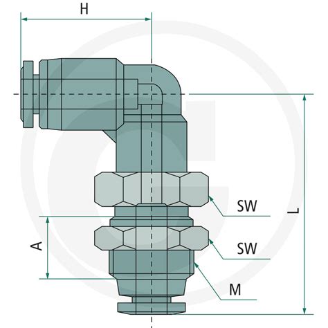 Angled Bulkhead Connectors Buy Online