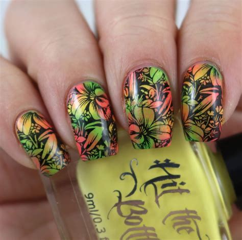 Olivia Jade Nails Lina Nail Art Supplies Make Your Mark 08 Stamping