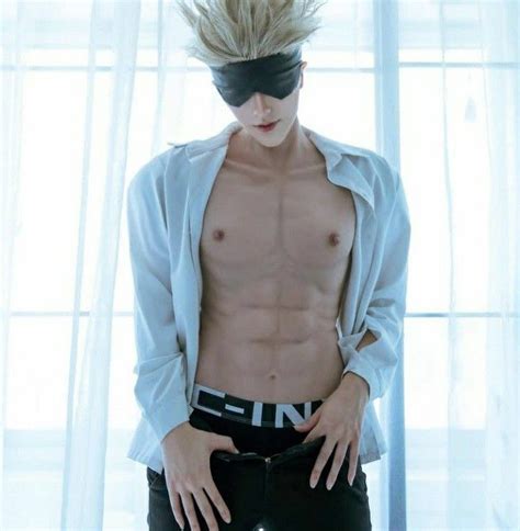 Cosplay Satoru Gojo Personnages Personnages Danimés Personnage