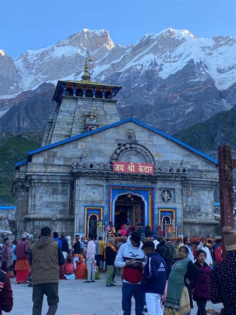 Kedarnath Darshan 31 August 2022 Rkedarnath