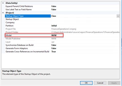 Dynamics FO Create New Project From Model The Strategic ERP Advisor