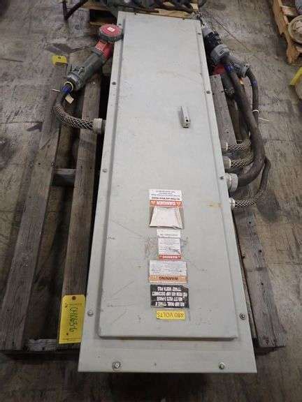 Ge A Series Ii Panelboard Yellow Tag Auctions