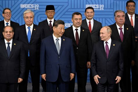 金砖国家峰会通过《喀山宣言》，共识要点一次看 星岛环球网