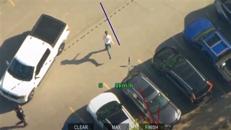 Watch Police Chase Suspect Who Fled Traffic Stop In Pickering