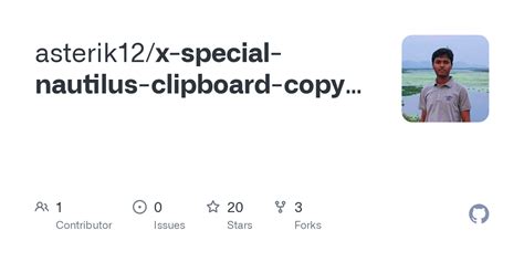 Github Asterik12x Special Nautilus Clipboard Copy File Home Ashish