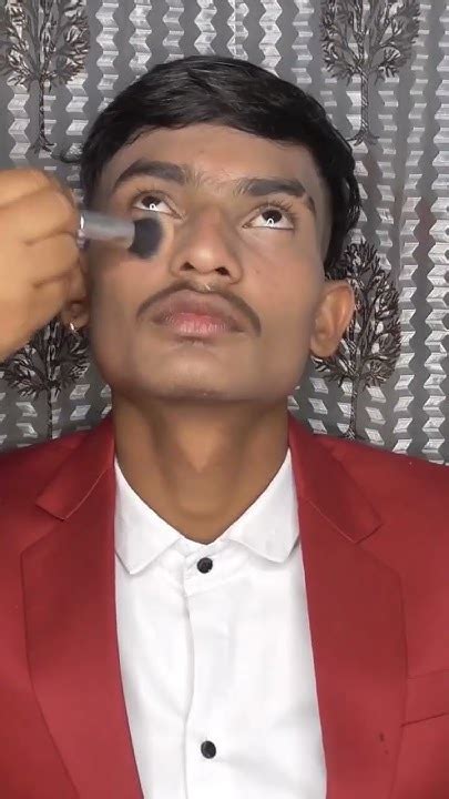 Apko Mere Bhai Ka Makeup Kesa Laga Beauty Viral Youtubeshorts