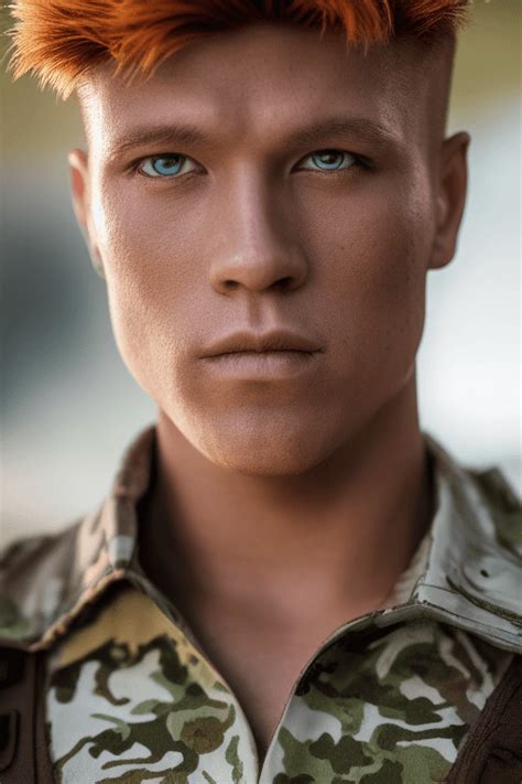 Guile Portrait Street Fighter · Creative Fabrica