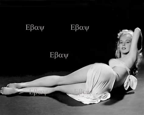 Betty Brosmer 1950s Model Pin Up 8x10 Publicity Photo Az289 £835