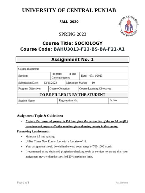 Assignment No 1 Bahu3013 Pdf Assignment No 1 Bahu3013 Pdf