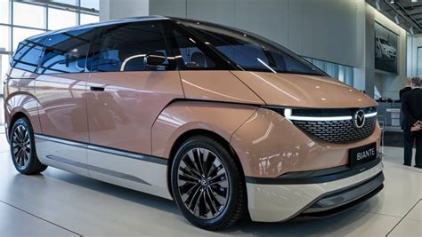 Mazda Biante 2026 Concept จินตนาการมินิแวนกลับมาเป็นอย่างไร