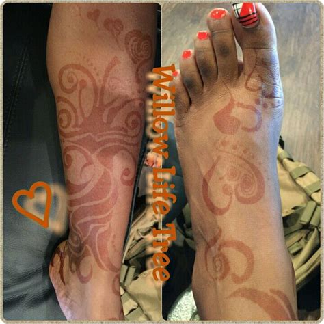 Free Hand Henna Tree Design Hand Henna Henna Tree Henna Design