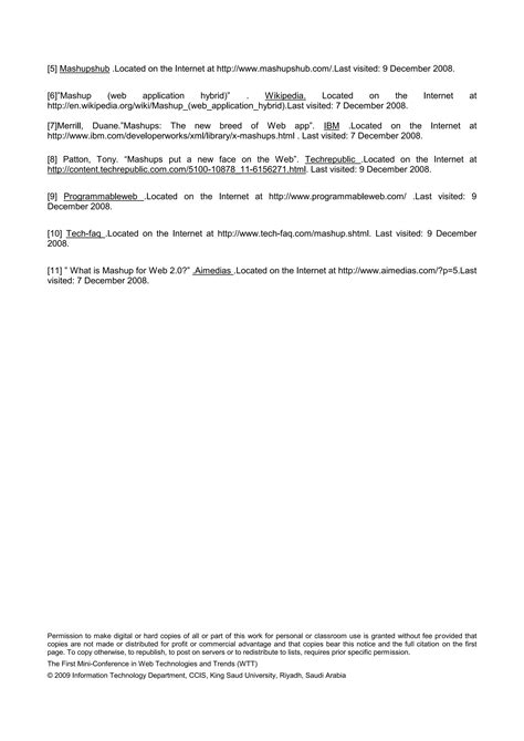 Mashup The Web Application Integration Overview Pdf