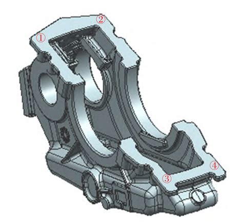 Trial Production Of Ductile Iron Castings Parts For Split Gearbox Zhy Casting