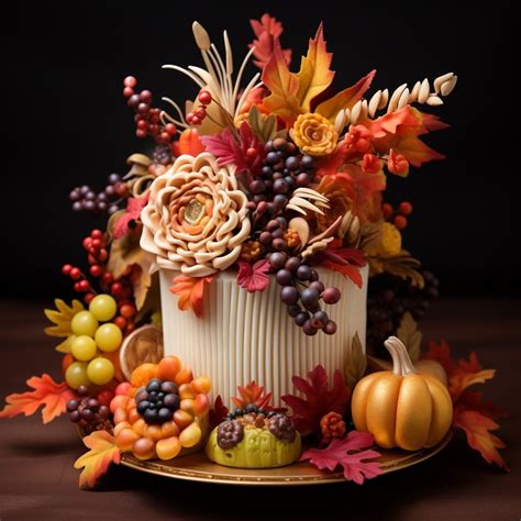 20 Fall Cake Decorating Ideas For Your Inspiring Autumn Celebrations