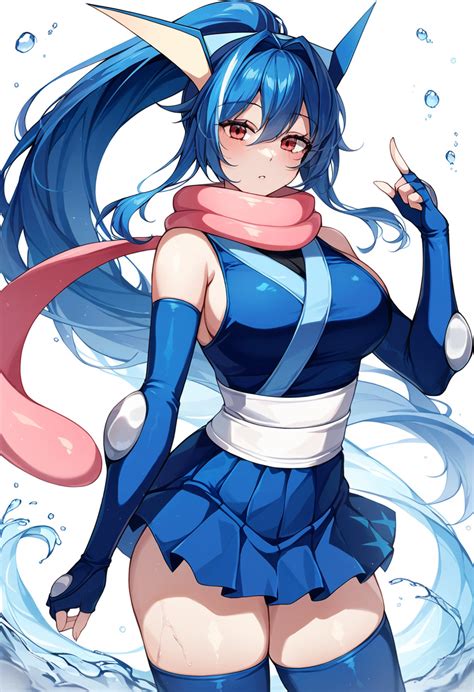 Greninja Gijinka 2 By Dannyblues24 On Deviantart