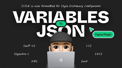 Variables To JSON Free Figma Plugin Generate Formatted Code With Style