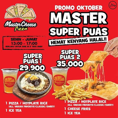 10 Promo Makan Murah Selama Oktober Diskonnya Hingga 50 Persen