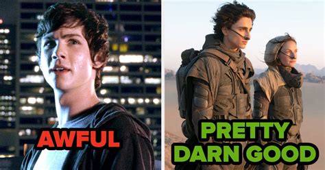 27 Best And Worst Book To Movie Adaptations