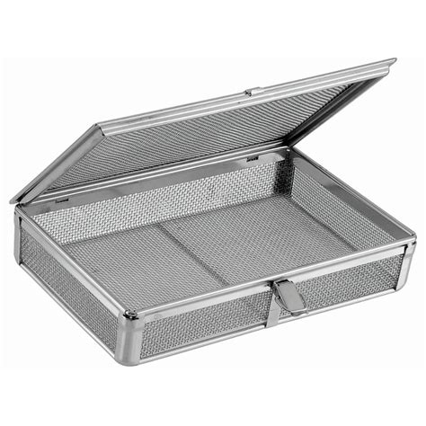 Fine Mesh Box With Catch Lock Chaplet North America