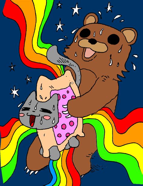 Rule 34 1boy Ambiguous Gender Ambiguous Penetration Nyan Cat Pedobear