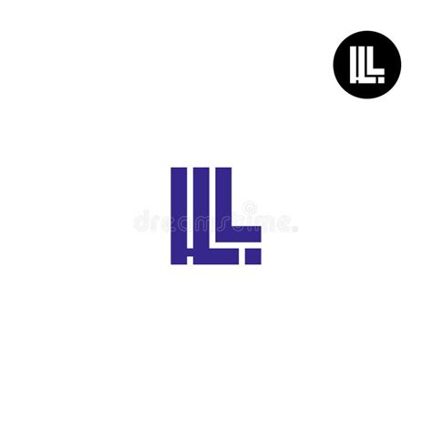 Lll Logo Letter Monogram Design Stock Vector Illustration Of Modern Companies 321366505