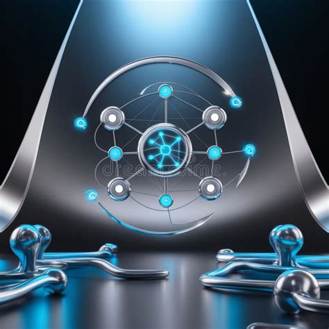 Machine Learning Data Flow Diagrams Stock Illustration Illustration