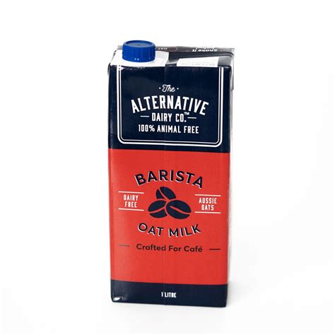 The Alternative Dairy Co Barista Oat Milk Curatedcafe