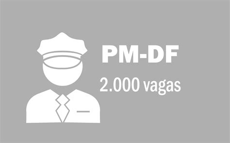 Saiu Edital Concurso Soldado Pmdf 2018 2 Mil Vagas Para Nível Superior