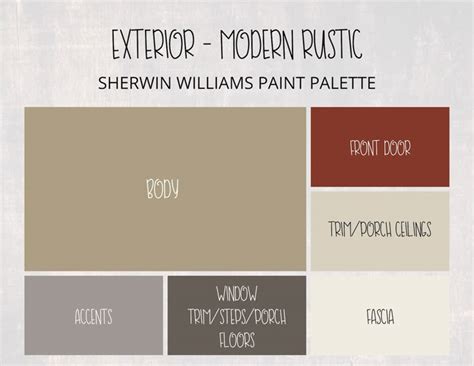 Rustic Paint Colors