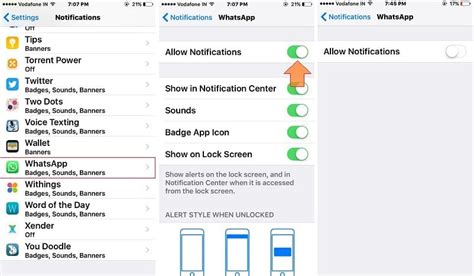 Turn Off WhatsApp Message Notification Group Chat For IPhone HowToiSolve