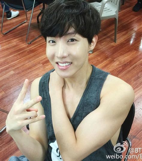 Here Are 10 Glorious Moments Of BTS S J Hope Showing Off His Sculpted