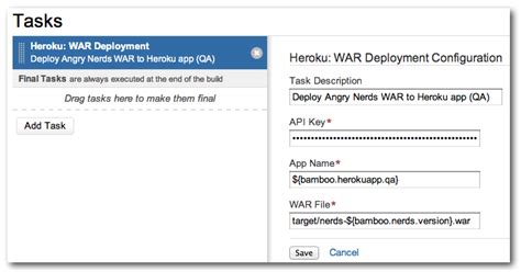 Announcing The Heroku Deploy Plugin For Bamboo Work Life By Atlassian