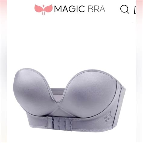 Intimates And Sleepwear Magic Strapless Front Buckle Bra Poshmark