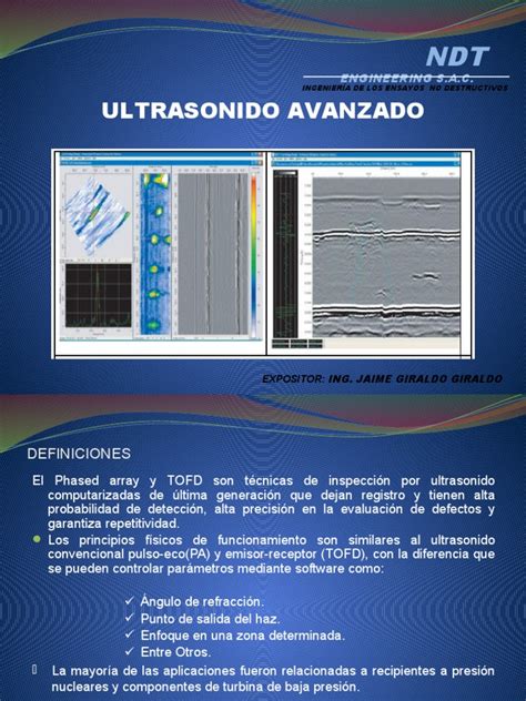 Ut Avanzado Phased Array Ssk Pdf Ultrasonido Piezoelectricidad
