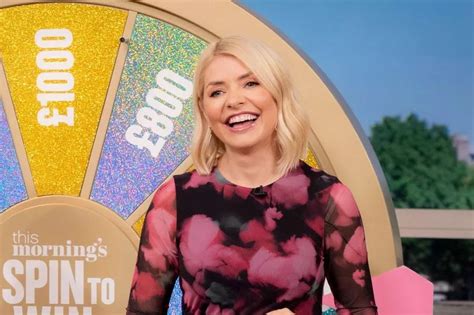 Itv Boss Breaks Silence As Holly Willoughby Quits This Morning After Years The Mirror