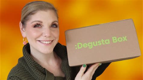 Degusta Box Oktober 2023 Genusszeit Foodbox Unboxing Verlosung