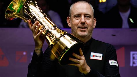 Mark Williams Beats Shaun Murphy In Xian Grand Prix Final To Become