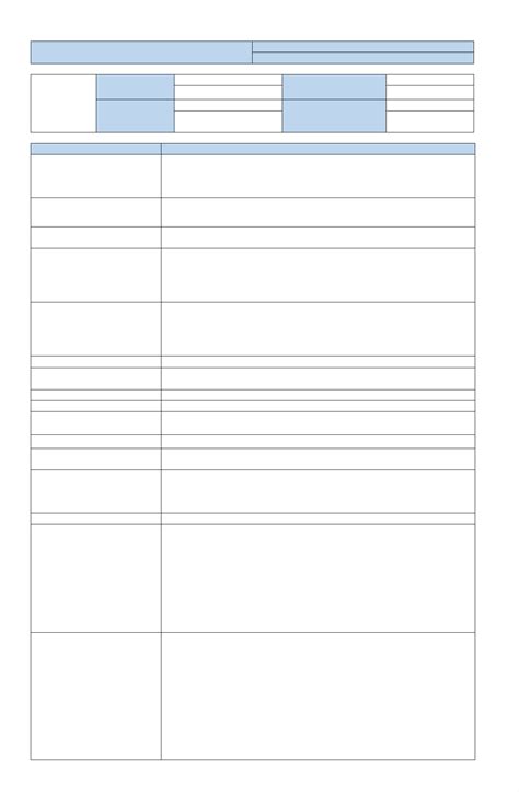 Lesson Plan For Tle Learning Area Learning Delivery Modality