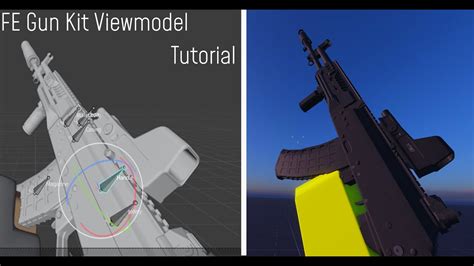 Fe Gun Kit Viewmodel Tutorial From Installation To Animation In