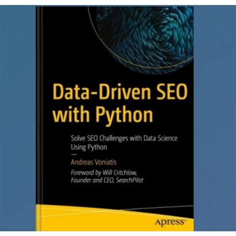 Jual Buku Data Driven Seo With Python Solve Seo Challenges With Data